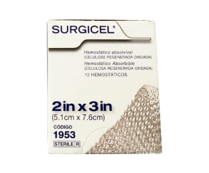 Curativos Surgicel – Lusuture – Soluções em Suturas