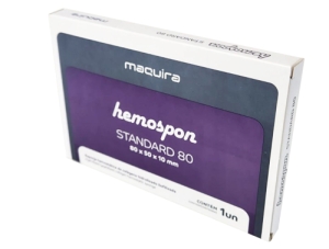 Esponja Hemostática (Hemospon) – Lusuture – Soluções em Suturas